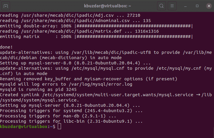 How To Setup Latest MySQL On Ubuntu 20 04 LTS Ubuntu 