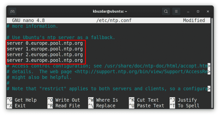 How To Configure An Ntp Server And Client On Ubuntu 2004 Lts Linuxways