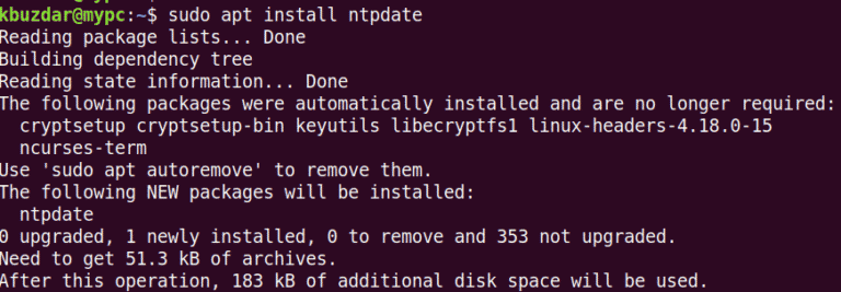 How To Configure An Ntp Server And Client On Ubuntu 20 04 Lts Linuxways