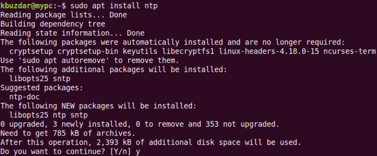 How To Configure An Ntp Server And Client On Ubuntu 20 04 Lts Linuxways