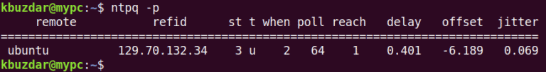 How To Configure An Ntp Server And Client On Ubuntu 20 04 Lts Linuxways