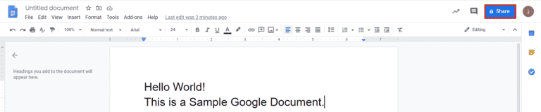 How to make documents read-only in Google Drive – LinuxWays