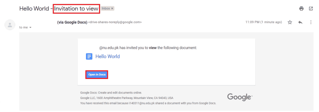 How to make documents read-only in Google Drive – LinuxWays