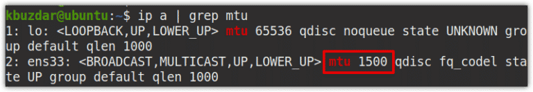 How to change MTU size in Linux – LinuxWays