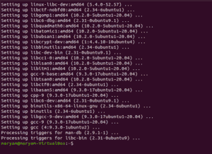 How to create and run a C program using Ubuntu 20.04 LTS – LinuxWays