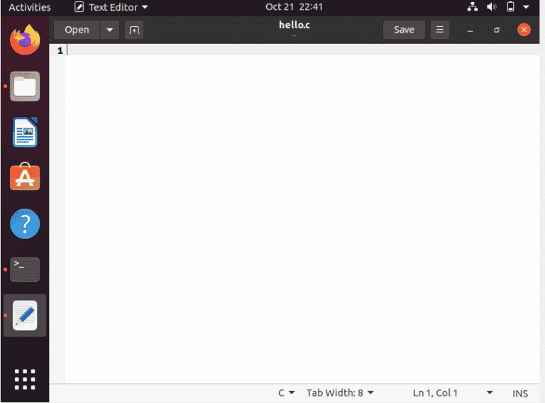 How To Create And Run A C Program Using Ubuntu 2004 Lts Linuxways