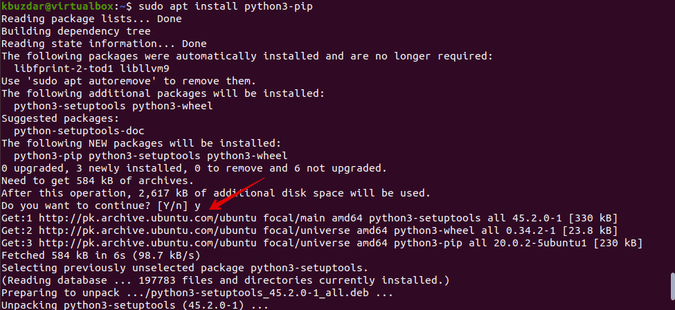 How To Install And Use Python PIP Tools On Ubuntu 20 04 LTS LinuxWays