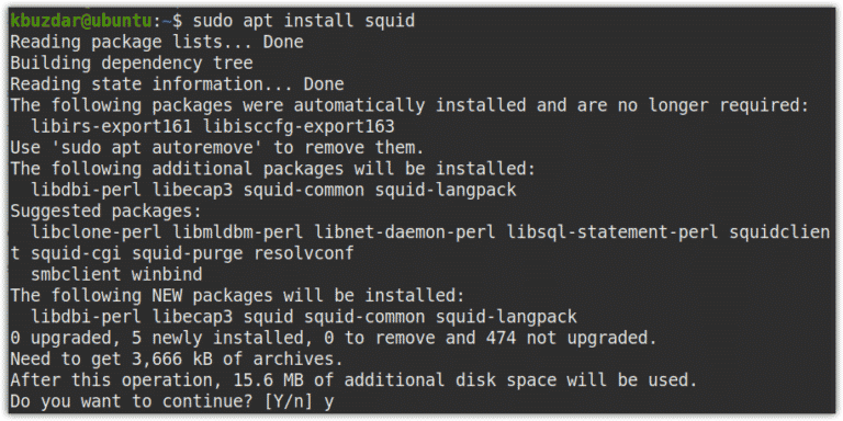 How To Install The Latest Squid Proxy Server On Linux Linuxways
