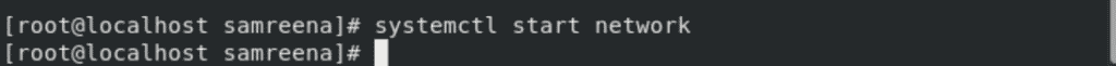 How to restart network services in Linux – LinuxWays