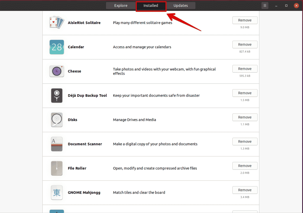 How to uninstall programs from Ubuntu 20.04 LTS – LinuxWays
