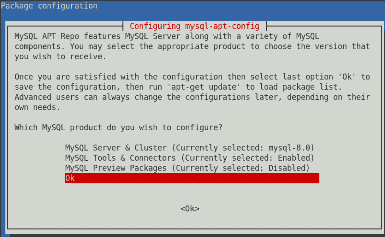 How to install the latest MySQL in Debian 10 – LinuxWays