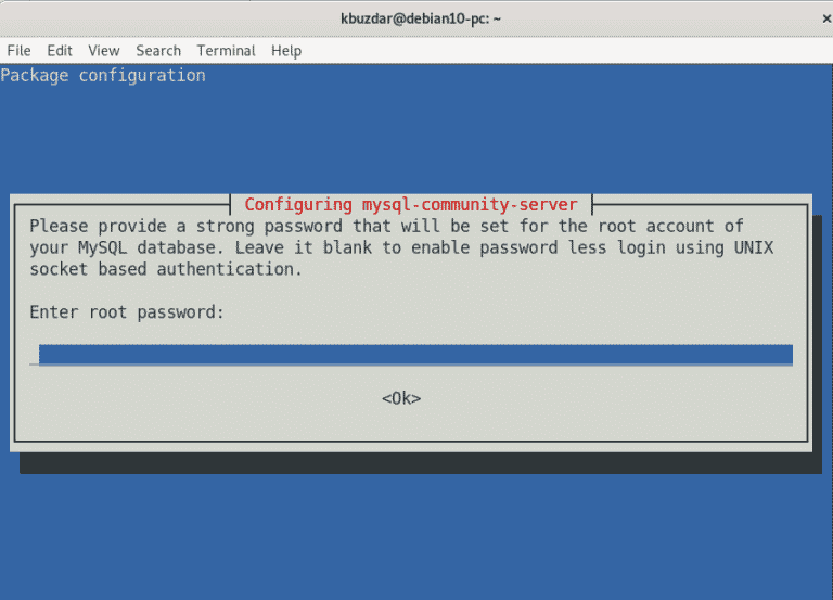 How to install the latest MySQL in Debian 10 – LinuxWays