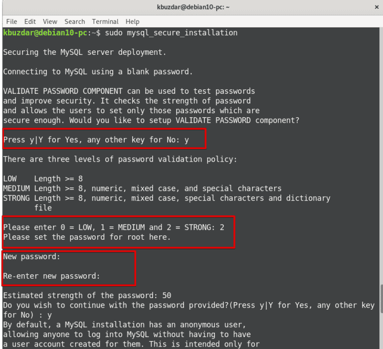 How to install the latest MySQL in Debian 10 – LinuxWays