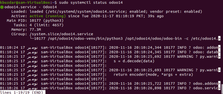 How To Install And Configure Odoo Erp On Ubuntu 20 04 Lts Linuxways