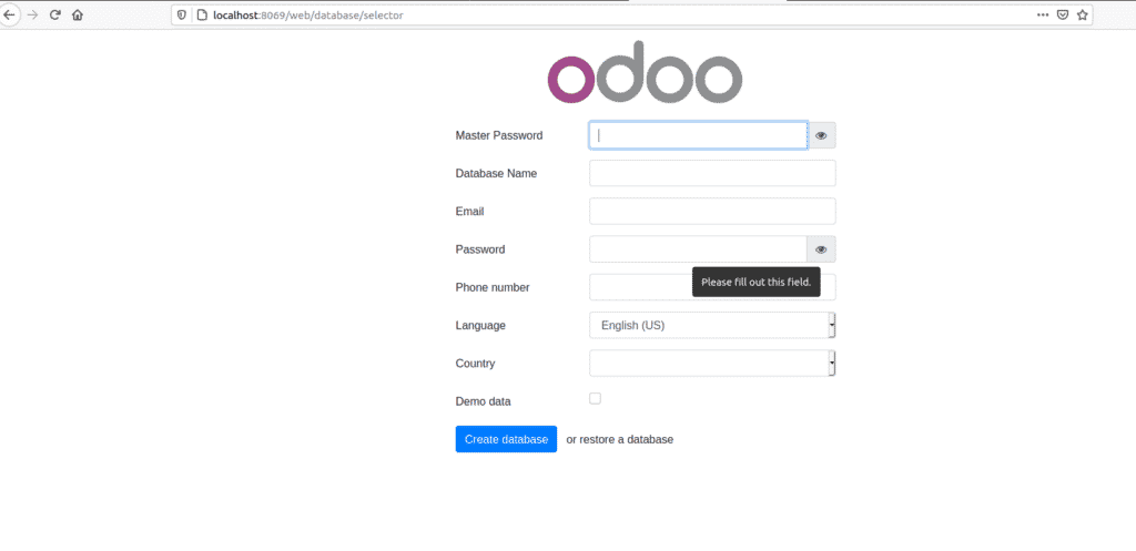 How To Install And Configure Odoo Erp On Ubuntu 20 04 Lts Linuxways