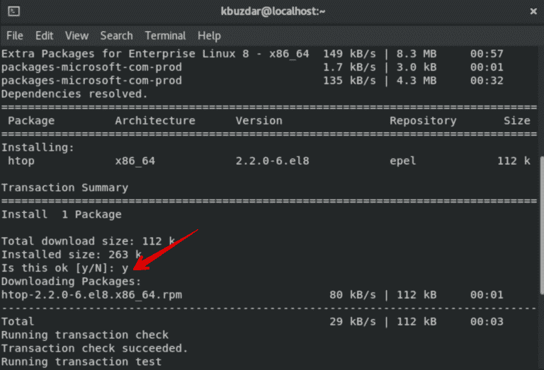 4 Ways To Check Memory Usage In Centos 8 Linuxways