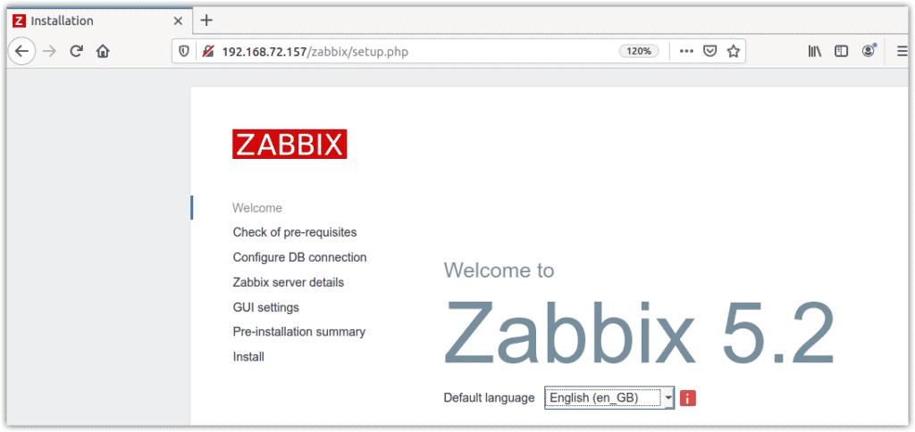 How to install and configure Zabbix monitoring server on Linux – LinuxWays