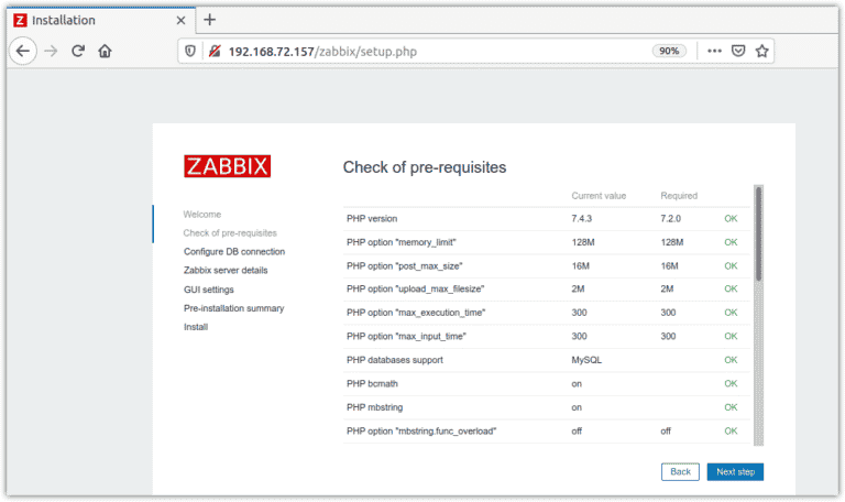 How to install and configure Zabbix monitoring server on Linux – LinuxWays