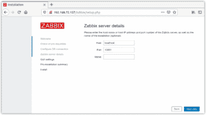 How to install and configure Zabbix monitoring server on Linux – LinuxWays