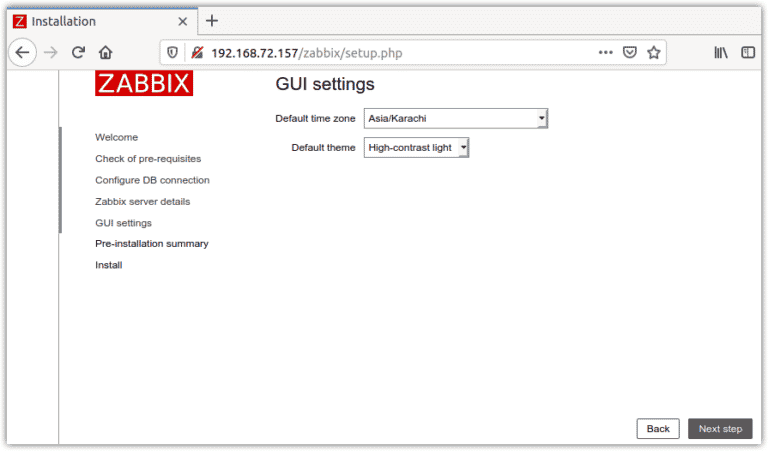 How To Install And Configure Zabbix Monitoring Server On Linux Linuxways
