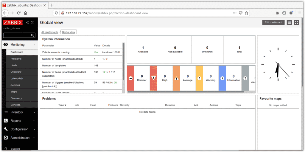 How to install and configure Zabbix monitoring server on Linux – LinuxWays