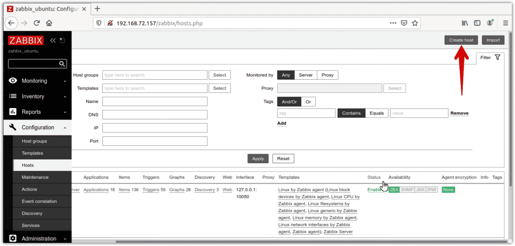 How To Install And Configure Zabbix Monitoring Server On Linux Linuxways
