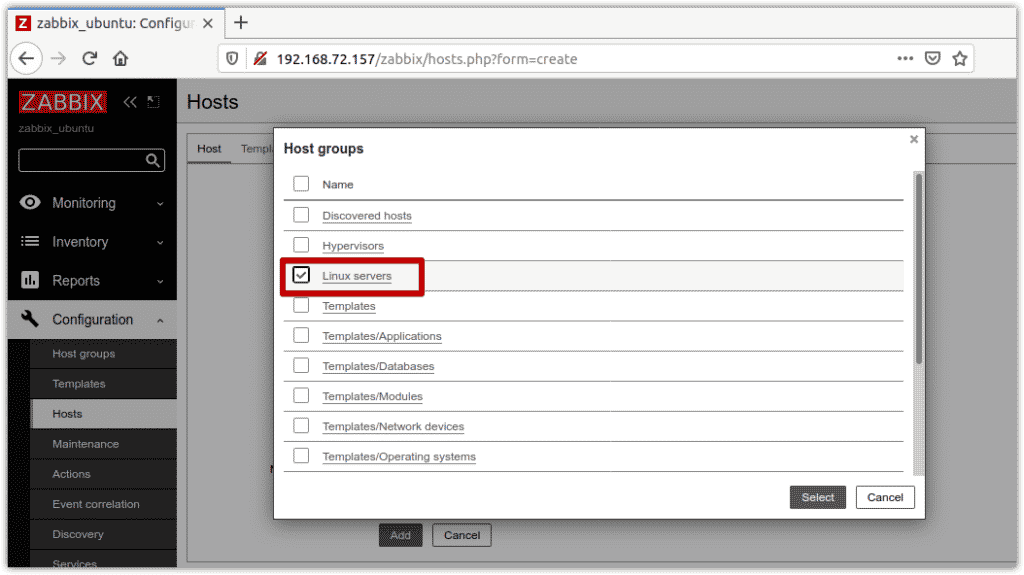 How to install and configure Zabbix monitoring server on Linux – LinuxWays