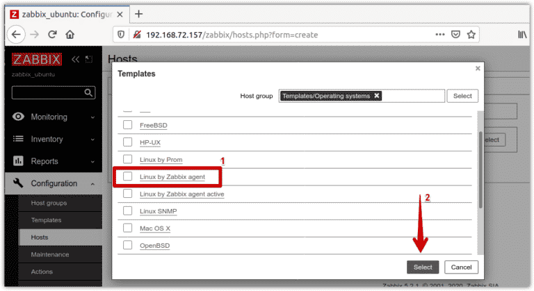 How to install and configure Zabbix monitoring server on Linux – LinuxWays
