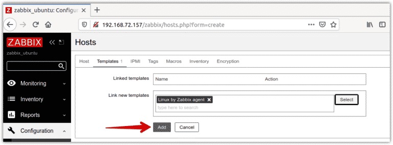 How to install and configure Zabbix monitoring server on Linux – LinuxWays