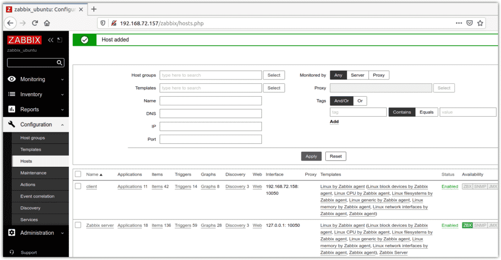 How to install and configure Zabbix monitoring server on Linux – LinuxWays