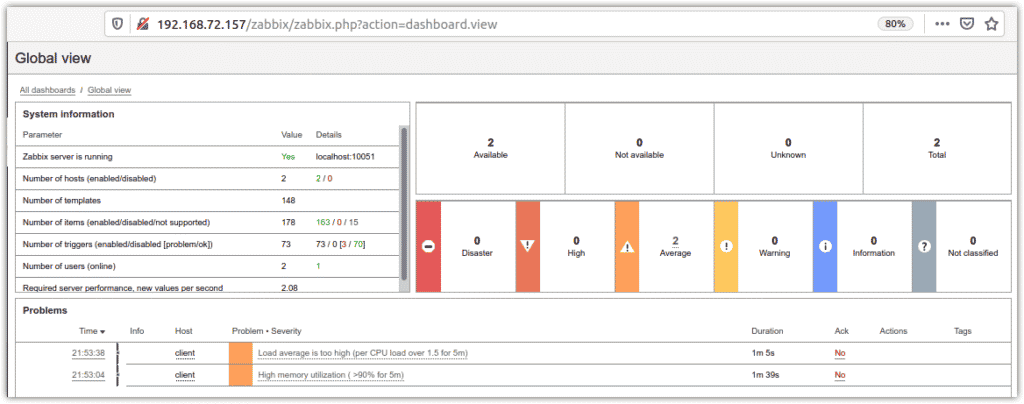 How To Install And Configure Zabbix Monitoring Server On Linux Linuxways