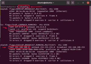 How to Find Your IP address in Ubuntu 20.04 LTS – LinuxWays