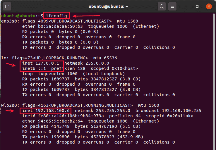 How To Find Your IP Address In Ubuntu 20 04 LTS LinuxWays