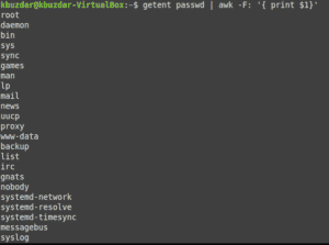 How to List Users in Linux – LinuxWays