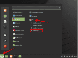 How to uninstall programs from Linux Mint – LinuxWays