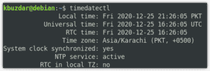 How to Change Date, Time, and Timezone in Debian 10 – LinuxWays