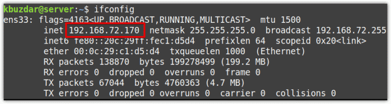 5 Ways to Find Your Private IP Address in Linux Mint 20 – LinuxWays