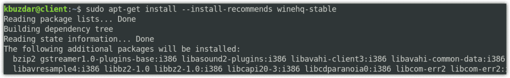 How to Install Wine on Debian 10 – LinuxWays