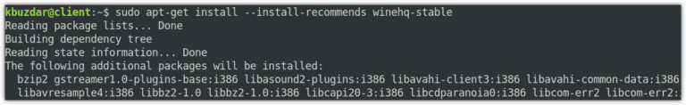 How to Install Wine on Debian 10 – LinuxWays
