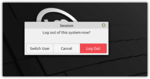 How to Log Out of Linux Mint 20 – LinuxWays