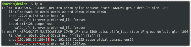 How to Assign Multiple IP Addresses to Single NIC in Debian 10 – LinuxWays