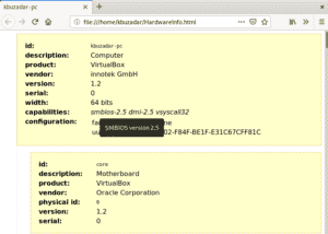 How to Display System and Hardware Details in Debian 10 – LinuxWays