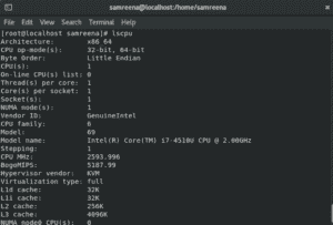 How to Display System and Hardware Details in CentOS 8 – LinuxWays