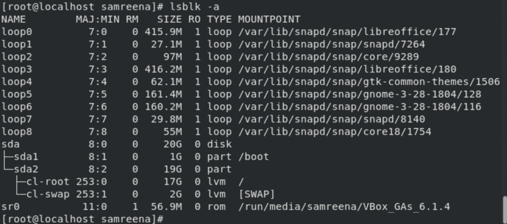 How To Display System And Hardware Details In Centos 8 Linuxways
