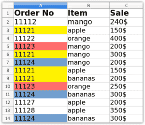 How to Remove Duplicates in LibreOffice – LinuxWays