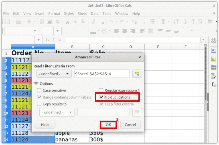 How To Remove Duplicates In Libreoffice Linuxways