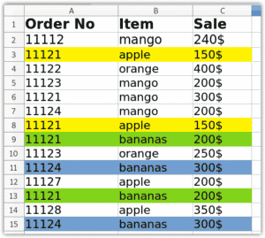 How to Remove Duplicates in LibreOffice – LinuxWays