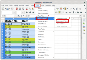 How to Remove Duplicates in LibreOffice – LinuxWays
