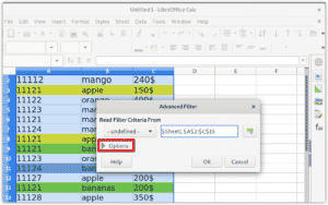 How to Remove Duplicates in LibreOffice – LinuxWays
