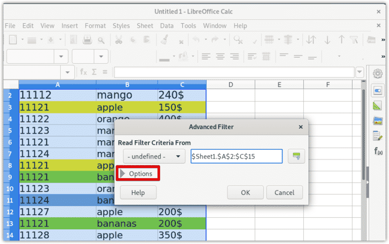 How To Remove Duplicates In Libreoffice Linuxways